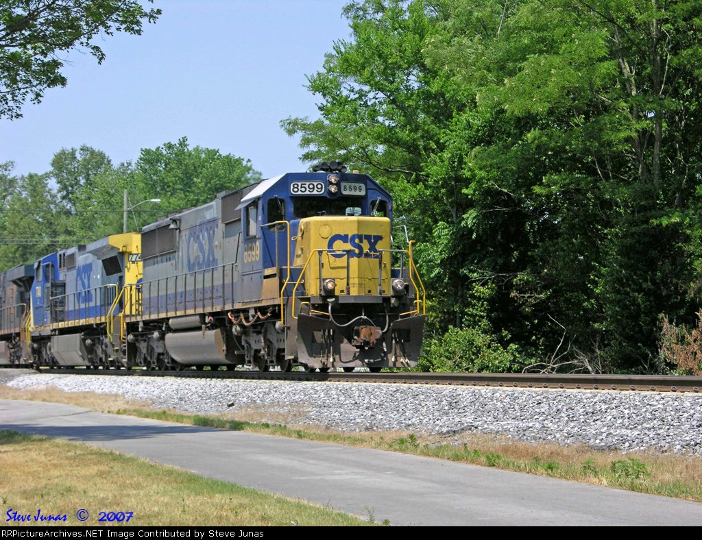 CSX 8599 Q534